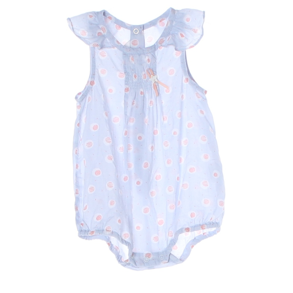 코너마켓 ??? paco rabanne bodysuit 파코라반 베이비 우주복(바디수트) 70