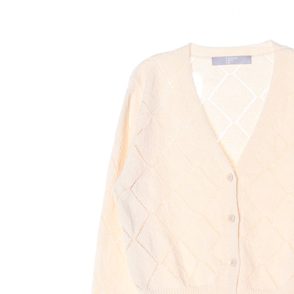 코너마켓 여성 8 seconds cardigan 8 세컨즈 카디건 M