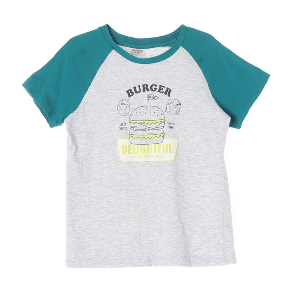 코너마켓 유아동 Indigo Bank Kids tshirt 인디고뱅크키즈 티셔츠 130