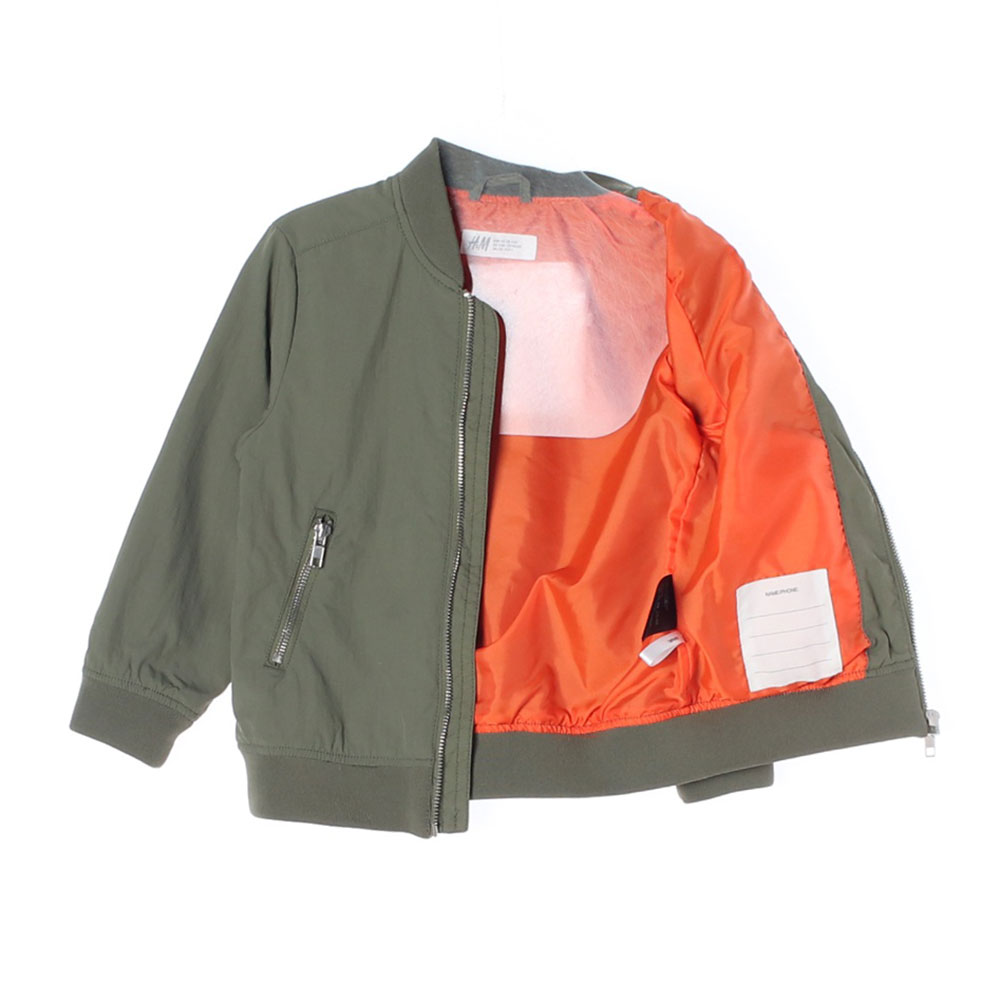 코너마켓 유아동 H&M outer 에이치앤엠 아우터 110