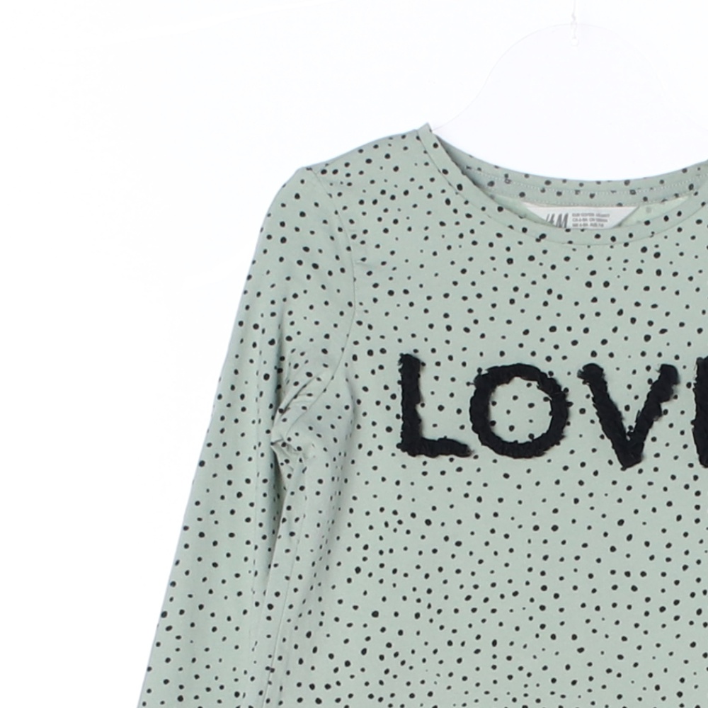 코너마켓 ??? H&M top 에이치앤엠 130