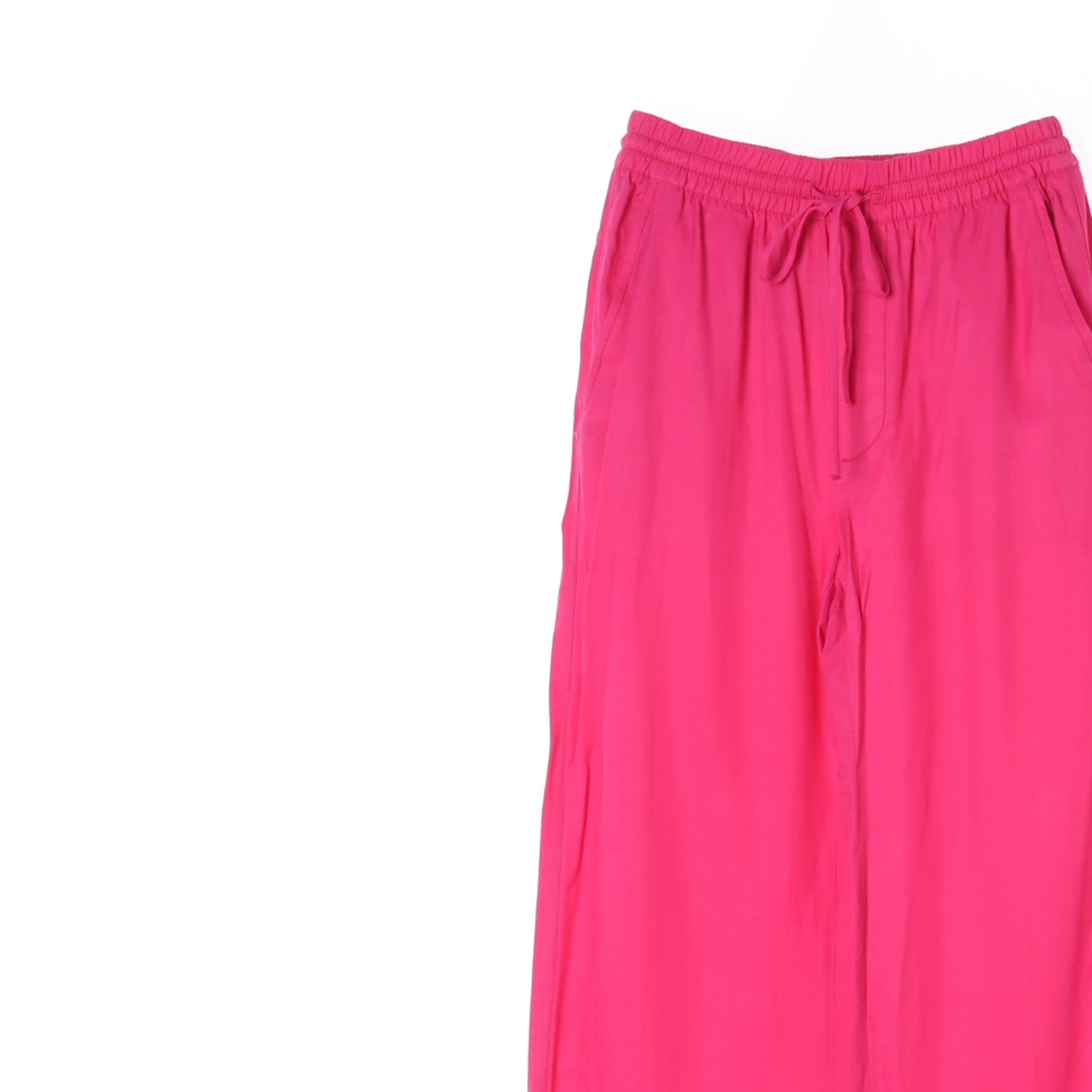 코너마켓 여성 ZARA 자라 팬츠 와이드팬츠 WOMAN (XS)