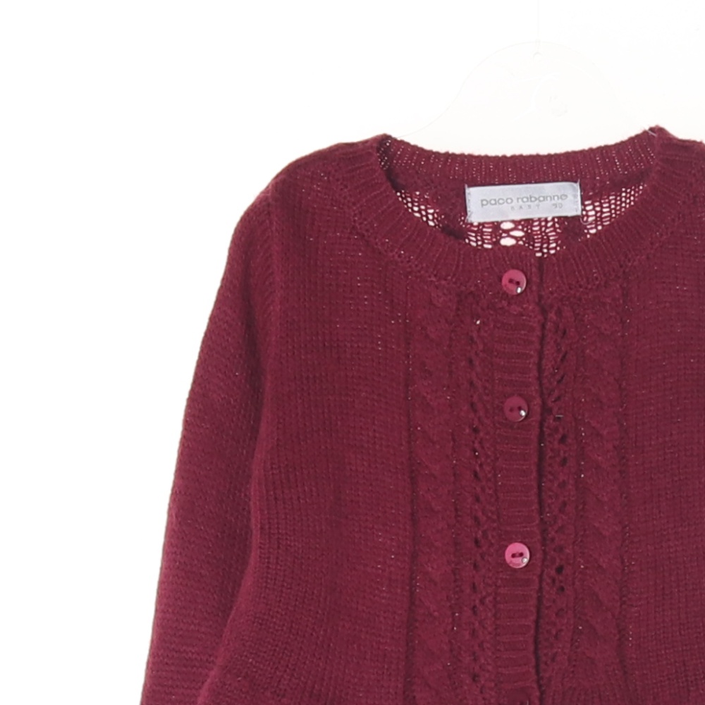 코너마켓 유아동 paco rabanne cardigan 파코라반 베이비 카디건 85